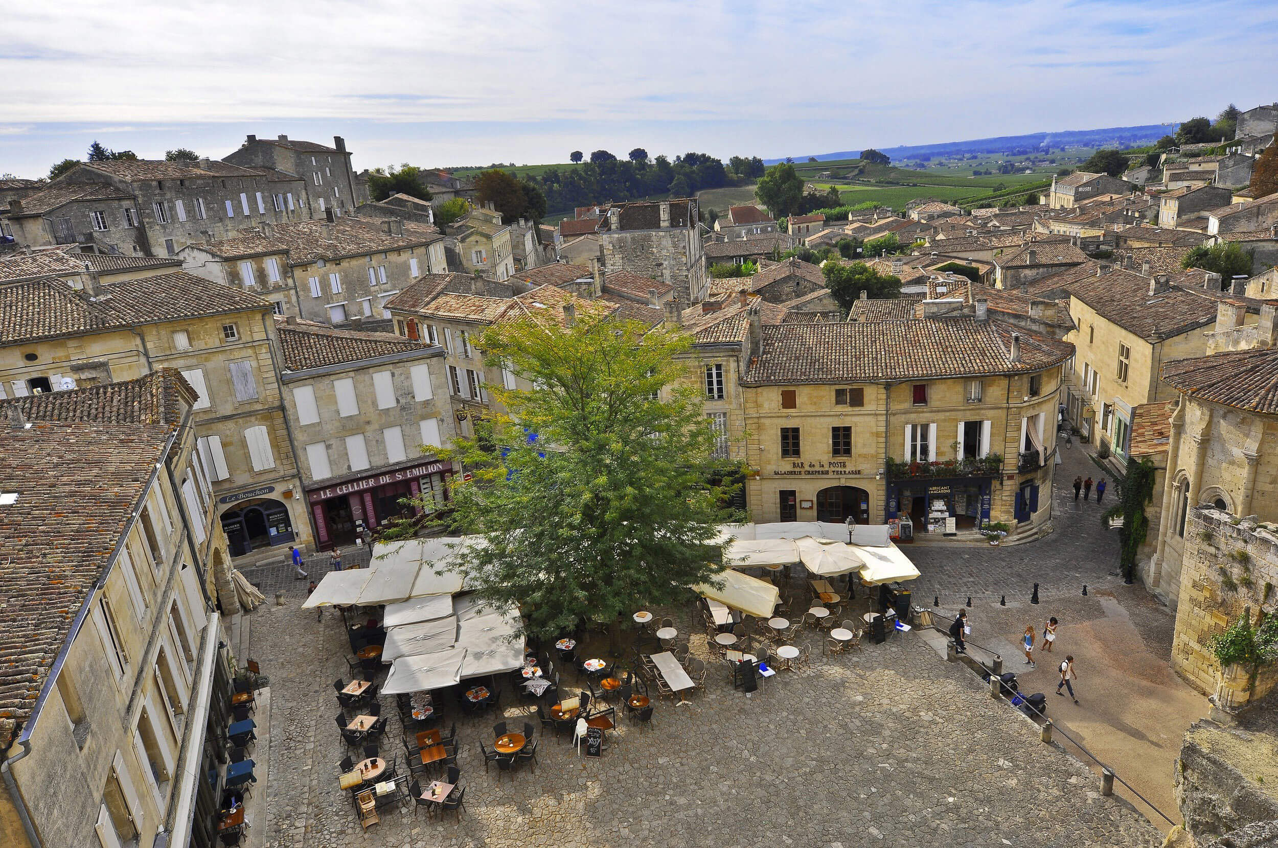 Saint Emilion Day Tour: Right banc, Merlot cradle of Saint Emilion ...